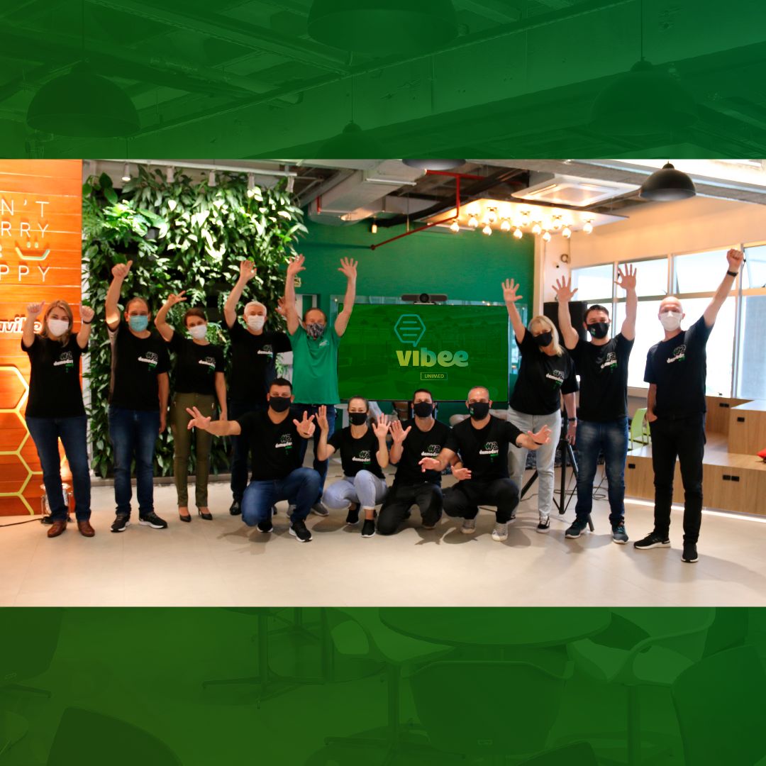 Batch #3 do Vibee Unimed: conheça mais sobre o programa que já graduou ...